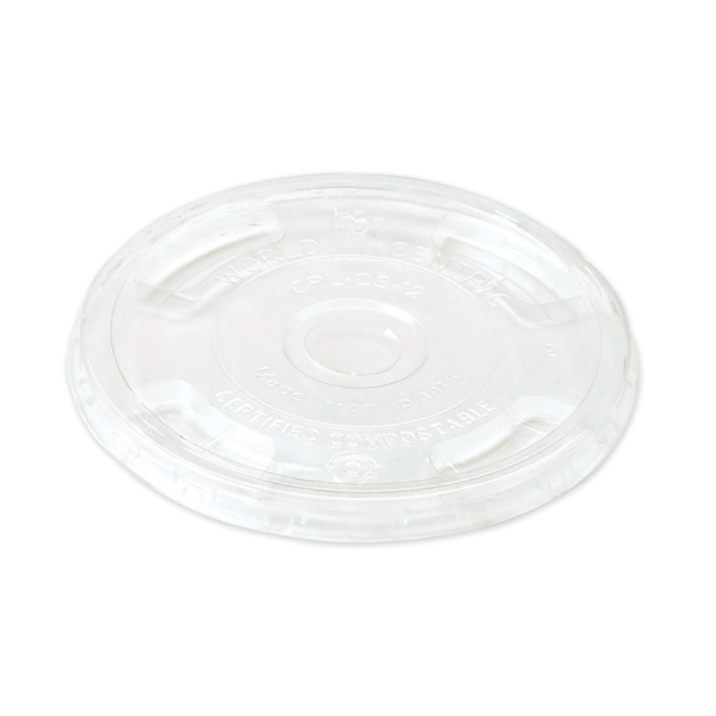 CLEAR PLASTIC COLD CUP LIDS 16 OZ. 1000 ct. - Texas office coffee