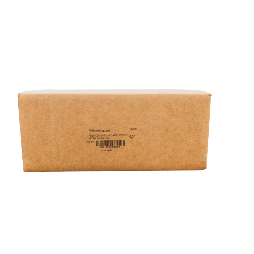 VENDING FRENCH VANILLA CAPPUCCINO 12 LB FOR MACHINE - Texas office coffee