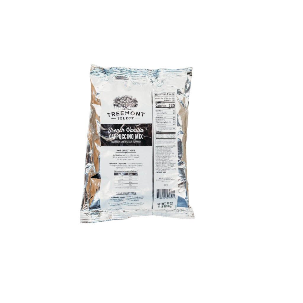 VENDING FRENCH VANILLA CAPPUCCINO 12 LB FOR MACHINE - Texas office coffee